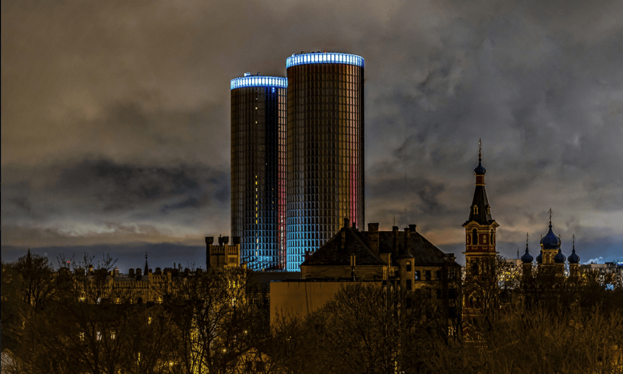 Daudzfunkcionālais komplekss Z-Towers (ēku inženiersistēmu projektēšana ...