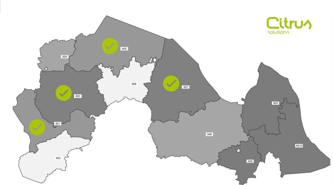 Optiskie tīkli - Citrus Solutions