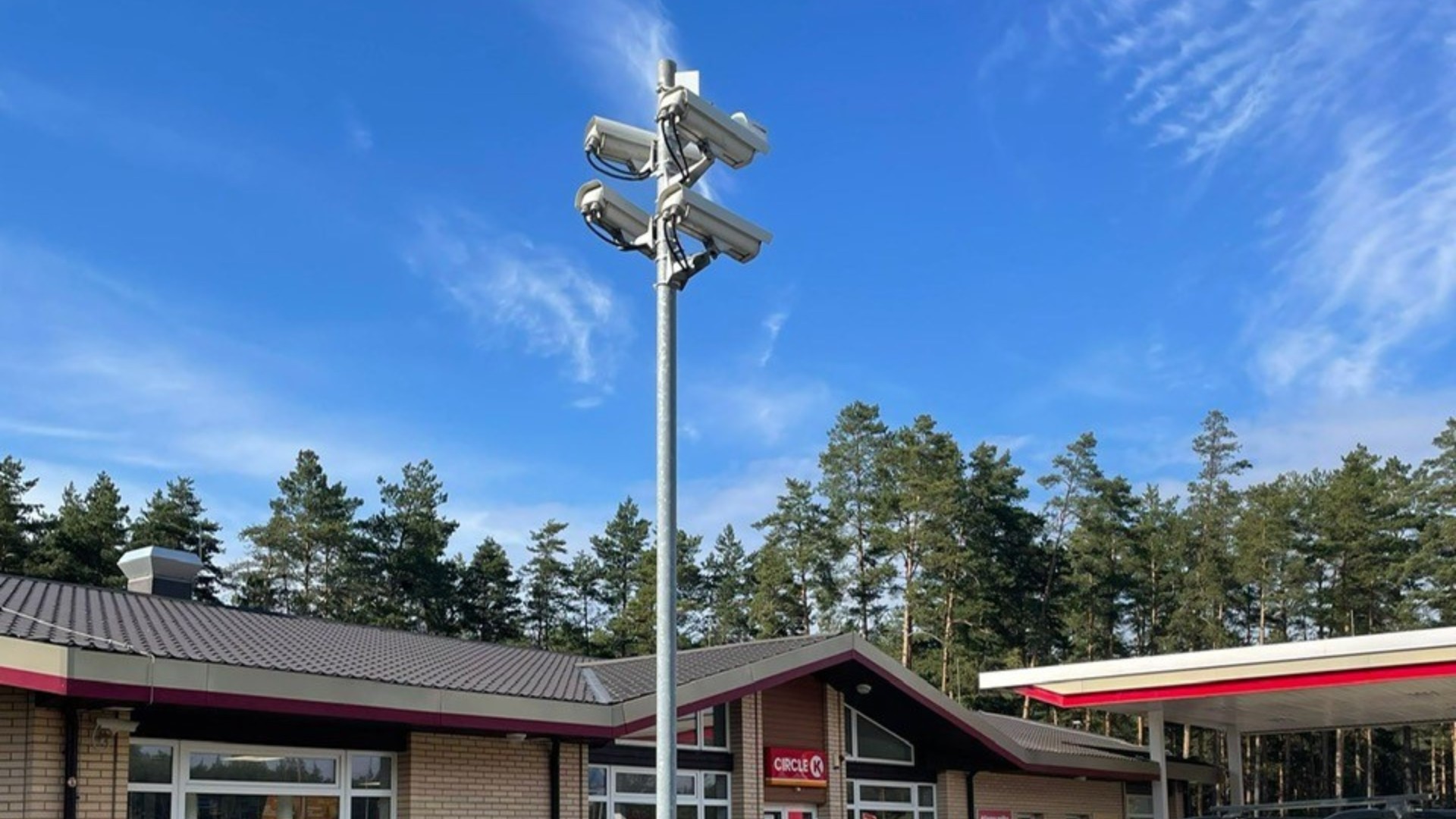 Equipping Circle K petrol stations for the operation of Easy Fuel app ...