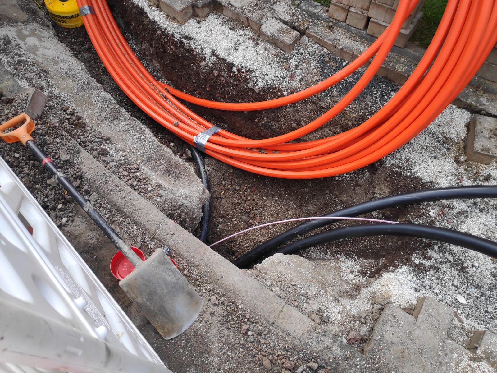 Design - construction of optical network in Rheinland-Pfalz, Germany